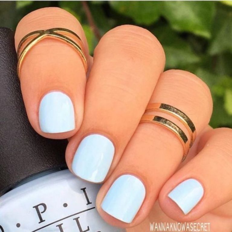 46 Vintage Nail Polish Ideas For 2019 – ADDICFASHION