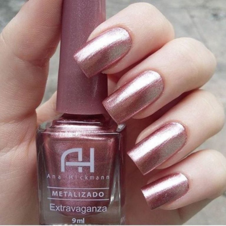 46 Vintage Nail Polish Ideas For 2019 – ADDICFASHION