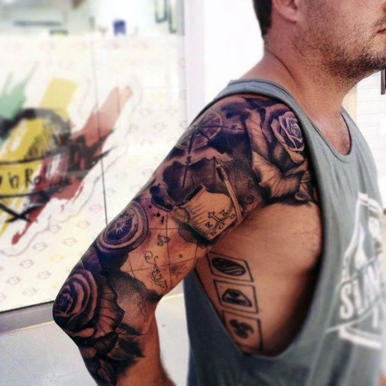 49 Gorgeous Arm Tattoo Design Ideas For Men That Looks Cool