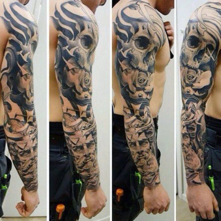 49 Gorgeous Arm Tattoo Design Ideas For Men That Looks Cool