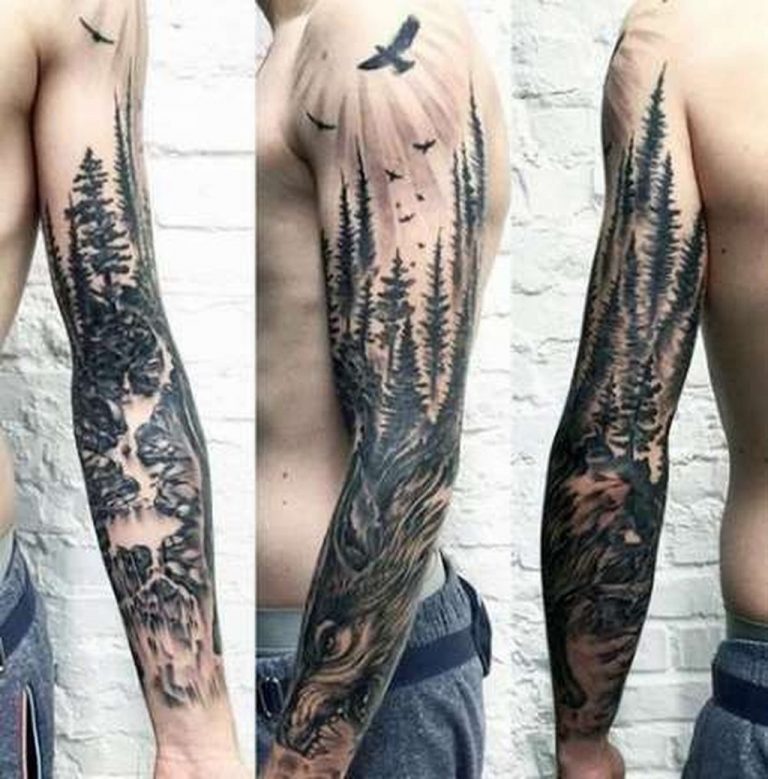 49 Gorgeous Arm Tattoo Design Ideas For Men That Looks Cool