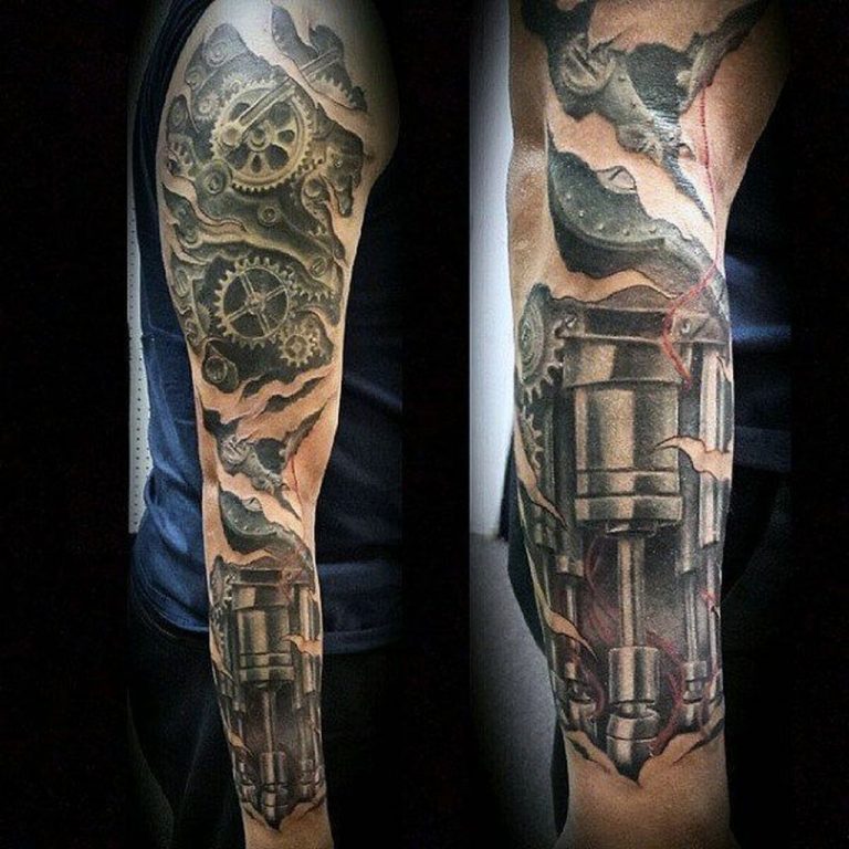 49 Gorgeous Arm Tattoo Design Ideas For Men That Looks Cool