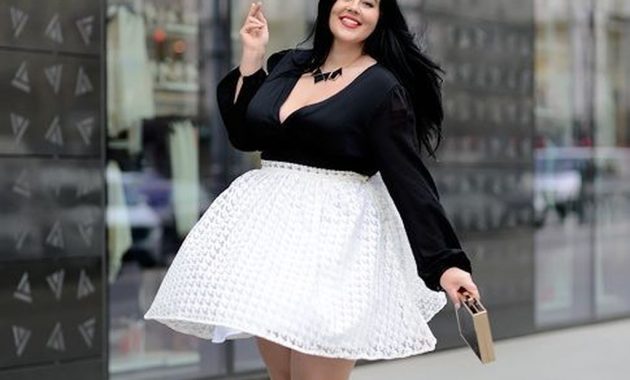 46 Trendy Plus Sized Style Ideas For Women – ADDICFASHION