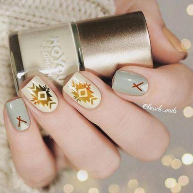 40 Cozy Aztec Nail Art Designs Ideas You Will Love To Copy