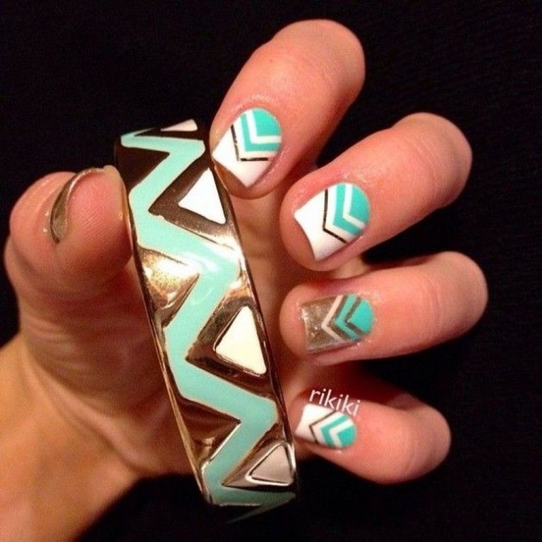 40 Cozy Aztec Nail Art Designs Ideas You Will Love To Copy
