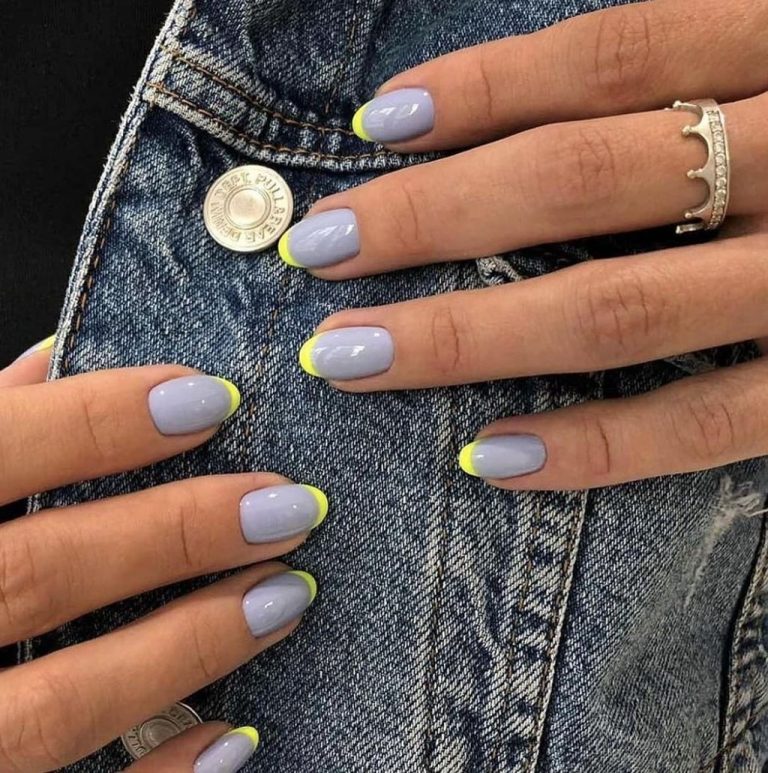 40 Cute French Manicure Designs Ideas To Try This Season