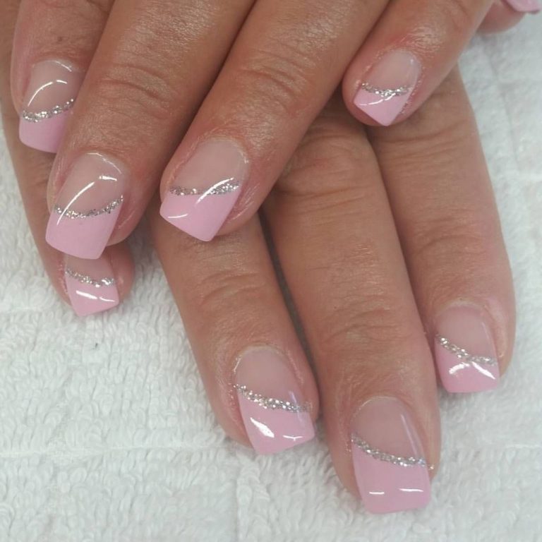 40 Cute French Manicure Designs Ideas To Try This Season