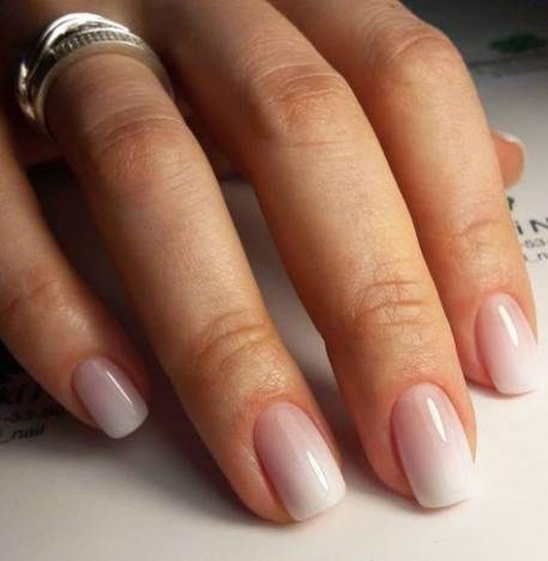 40 Cute French Manicure Designs Ideas To Try This Season