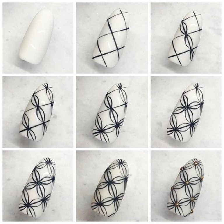 46 Outstanding Nail Art Tutorials Ideas That Youll Love