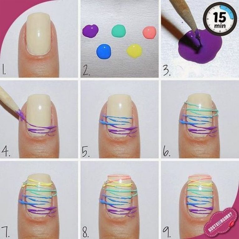 46 Outstanding Nail Art Tutorials Ideas That Youll Love