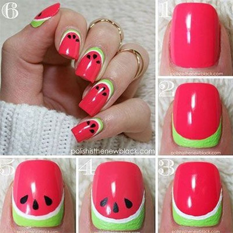 46 Outstanding Nail Art Tutorials Ideas That Youll Love