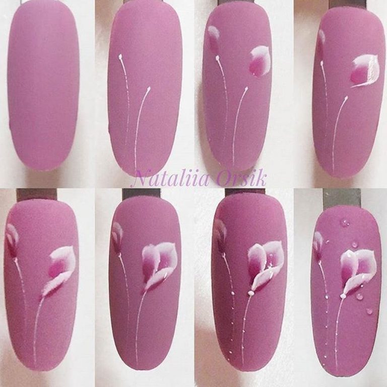 46 Outstanding Nail Art Tutorials Ideas That Youll Love