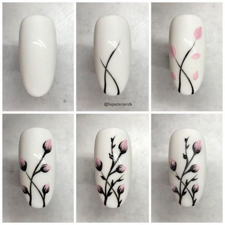 46 Outstanding Nail Art Tutorials Ideas That Youll Love