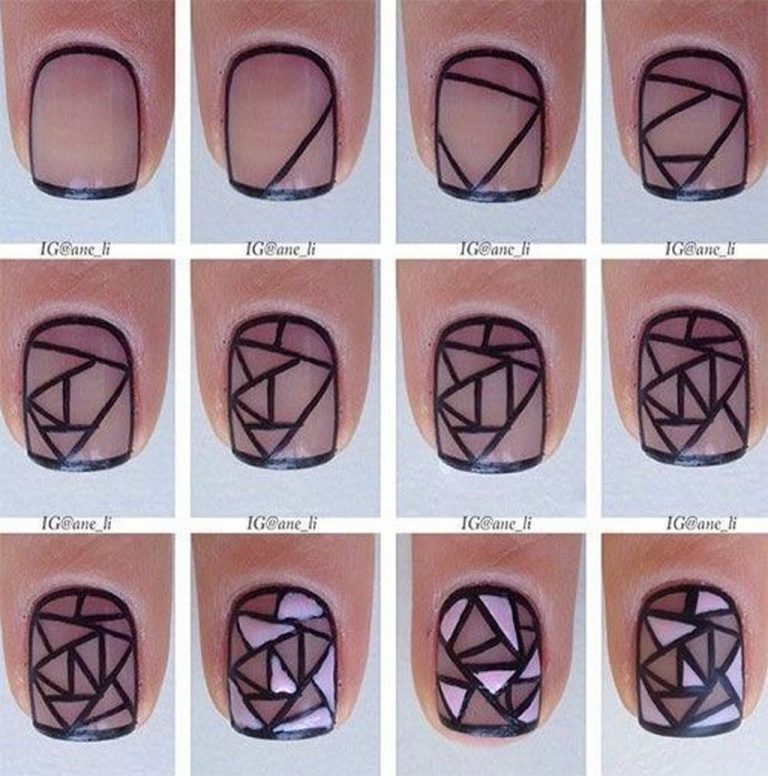 46 Outstanding Nail Art Tutorials Ideas That Youll Love
