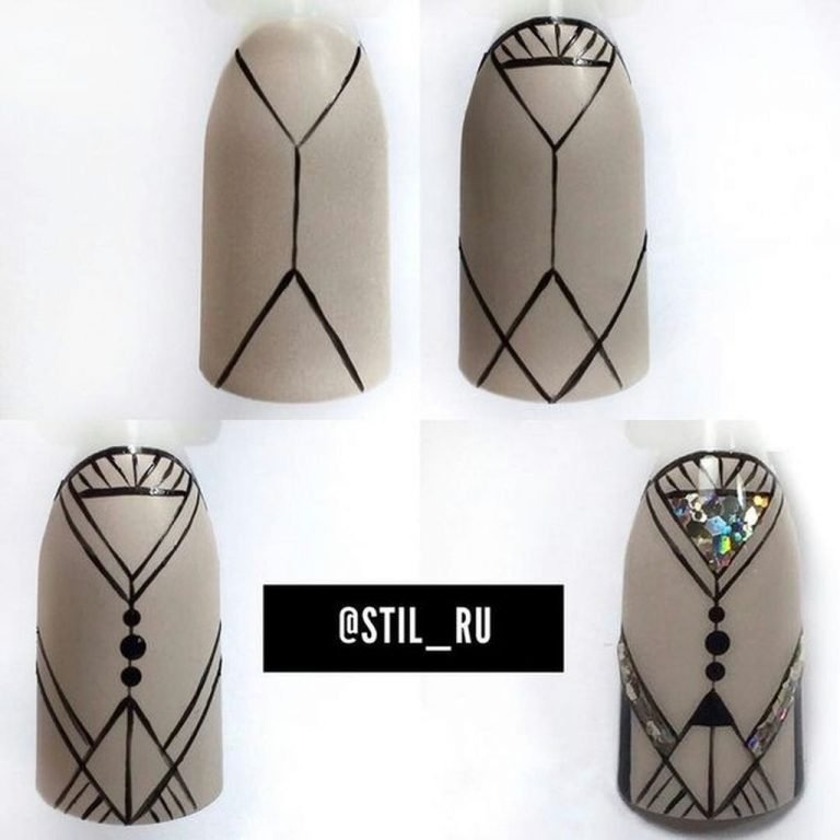 46 Outstanding Nail Art Tutorials Ideas That Youll Love