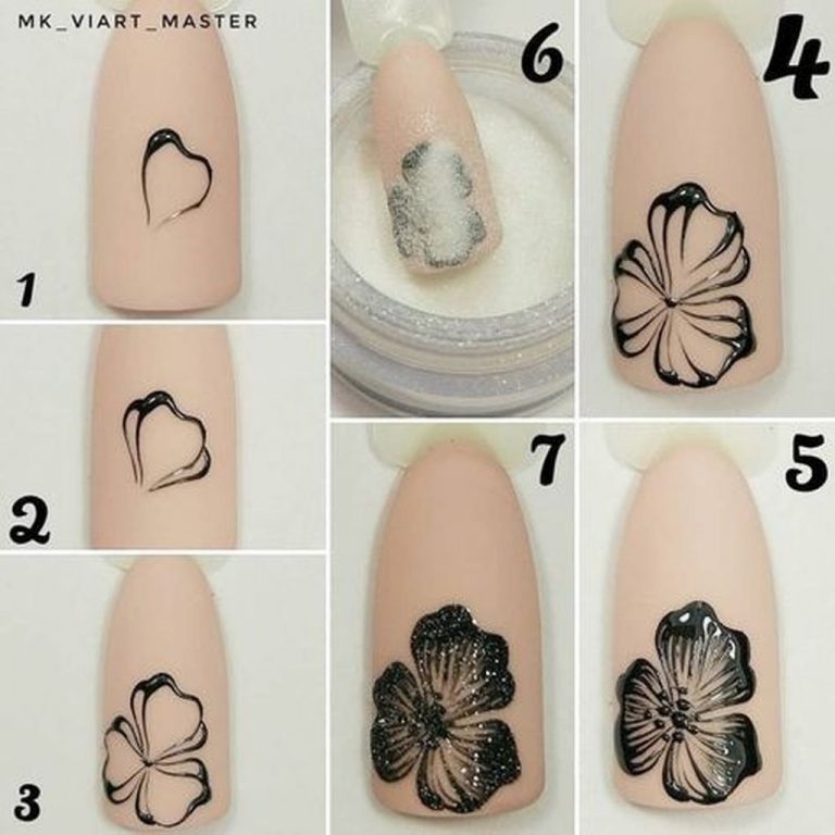 46 Outstanding Nail Art Tutorials Ideas That Youll Love