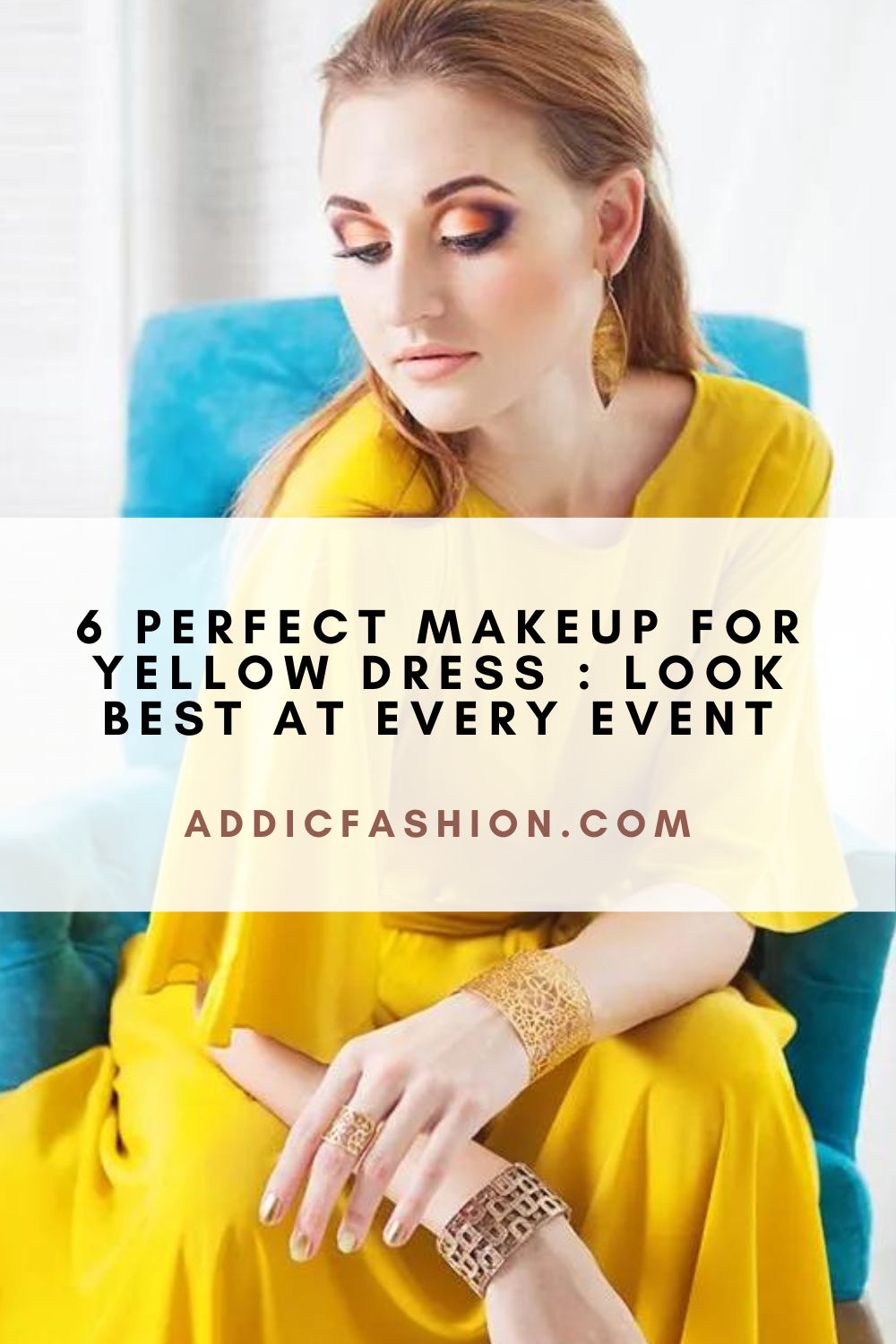 6 Perfect Makeup For Yellow Dress : Look Best At Every Event