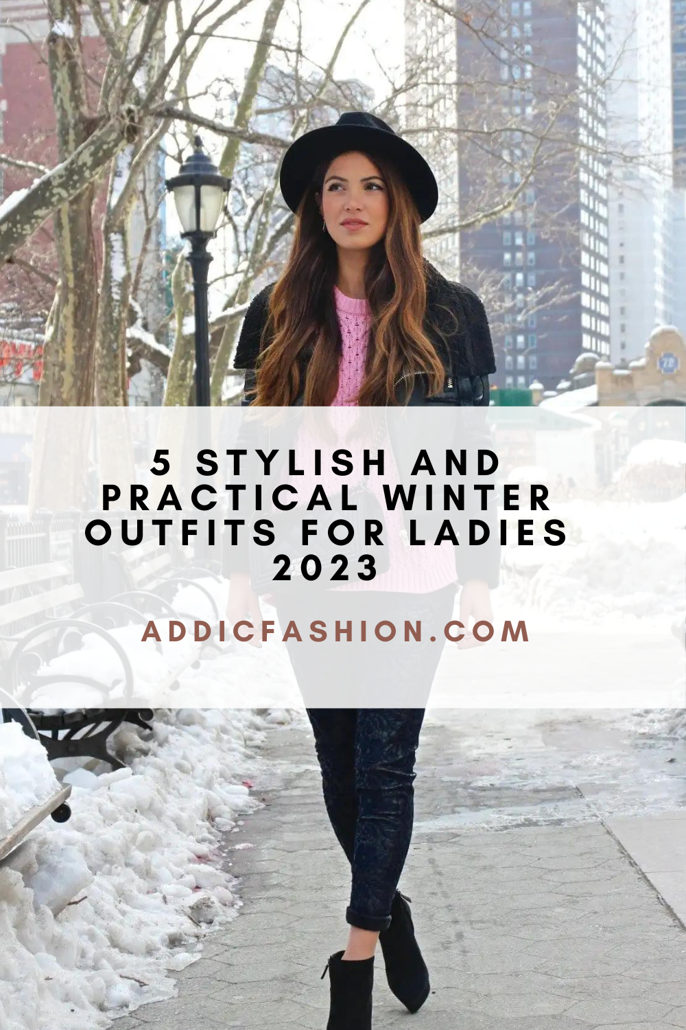 5 Stylish And Practical Winter Outfits For Ladies 2023