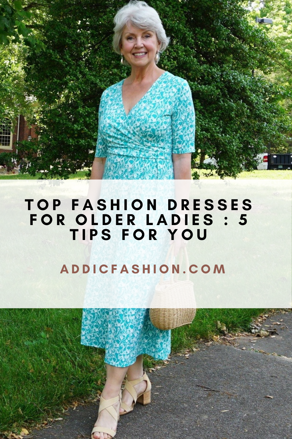 Top Fashion Dresses For Older Ladies : 5 Tips For You